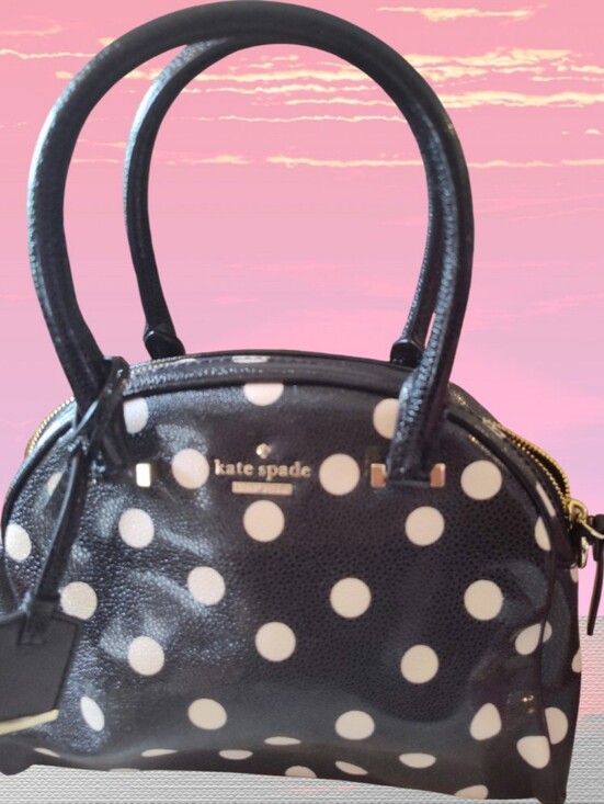 kate spade | Bags | Kate Spade New York Cedar Street Deco Dot Margot ...